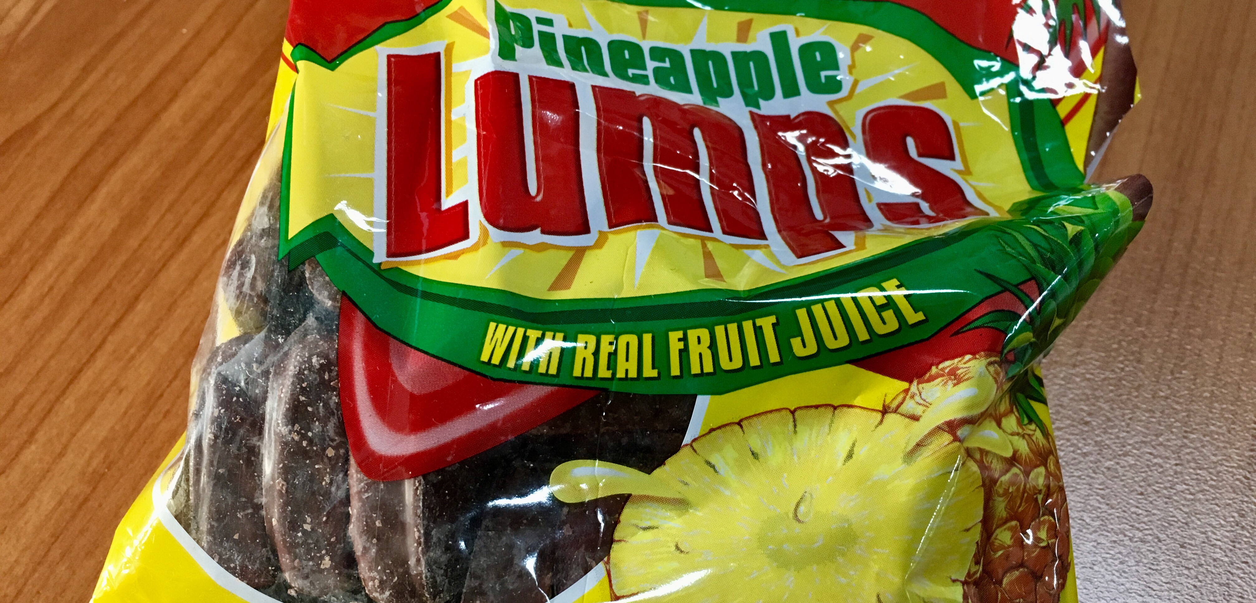 Claim of “real fruit juice” in Pineapple Lumps is a waste of time – The ...