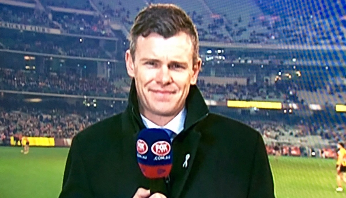 Cam Mooney confirms he is actually on the verge of crying every time he ...