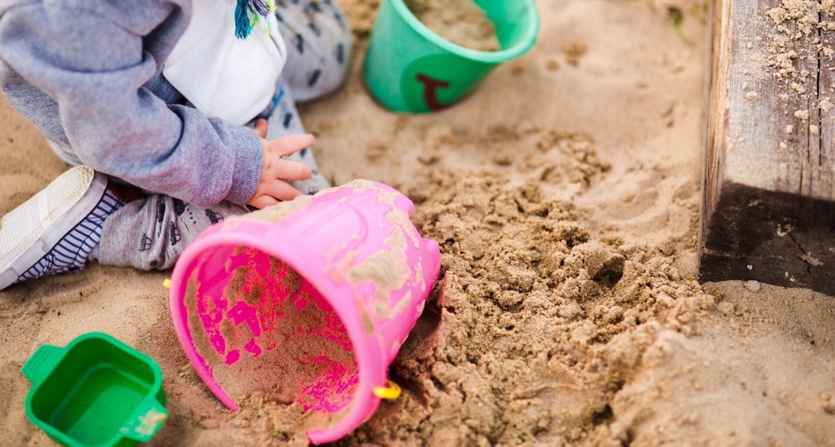 Eltham mum not sure how creche sandpit has any sand left in it – The ...