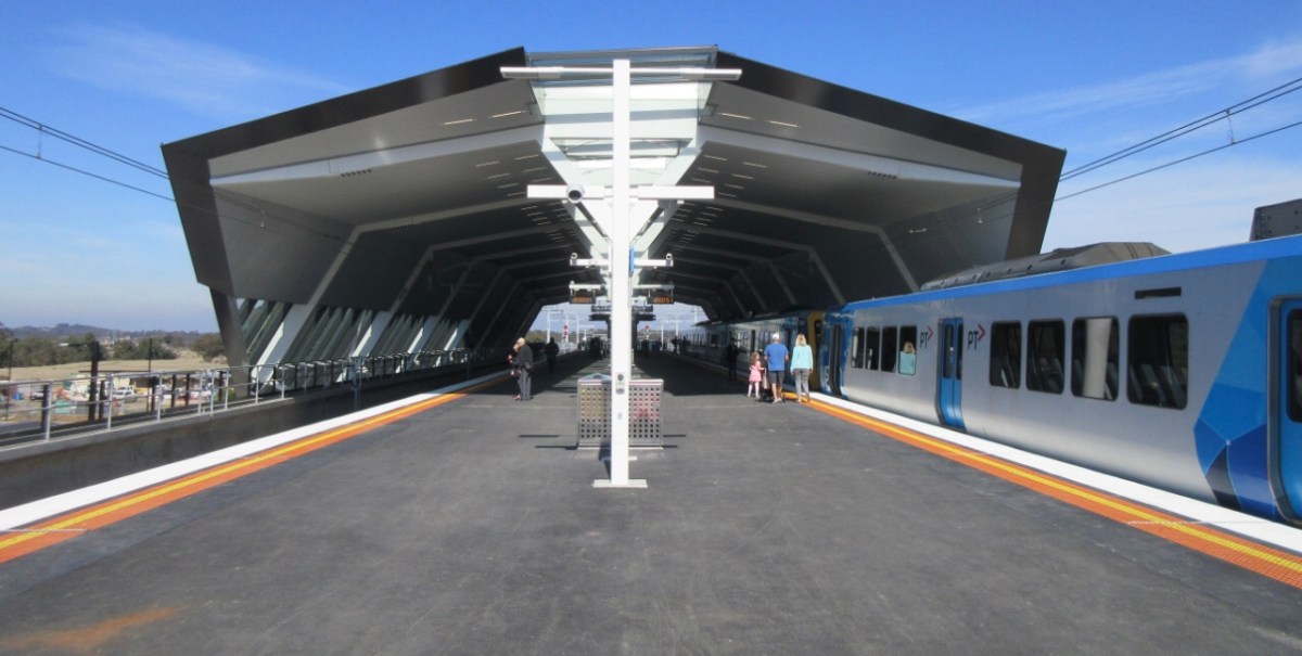 Local commuter not ready to say “Mernda Line” just yet – The Watsonia Bugle