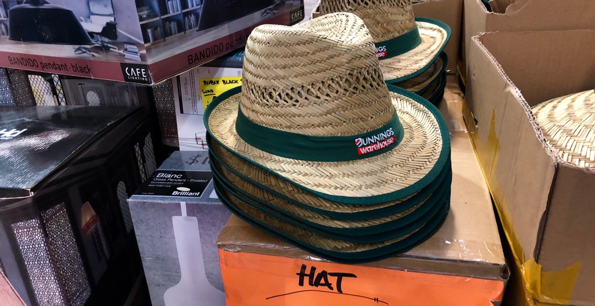 Local dork buys Bunnings trilby because he’s not man enough for wide ...