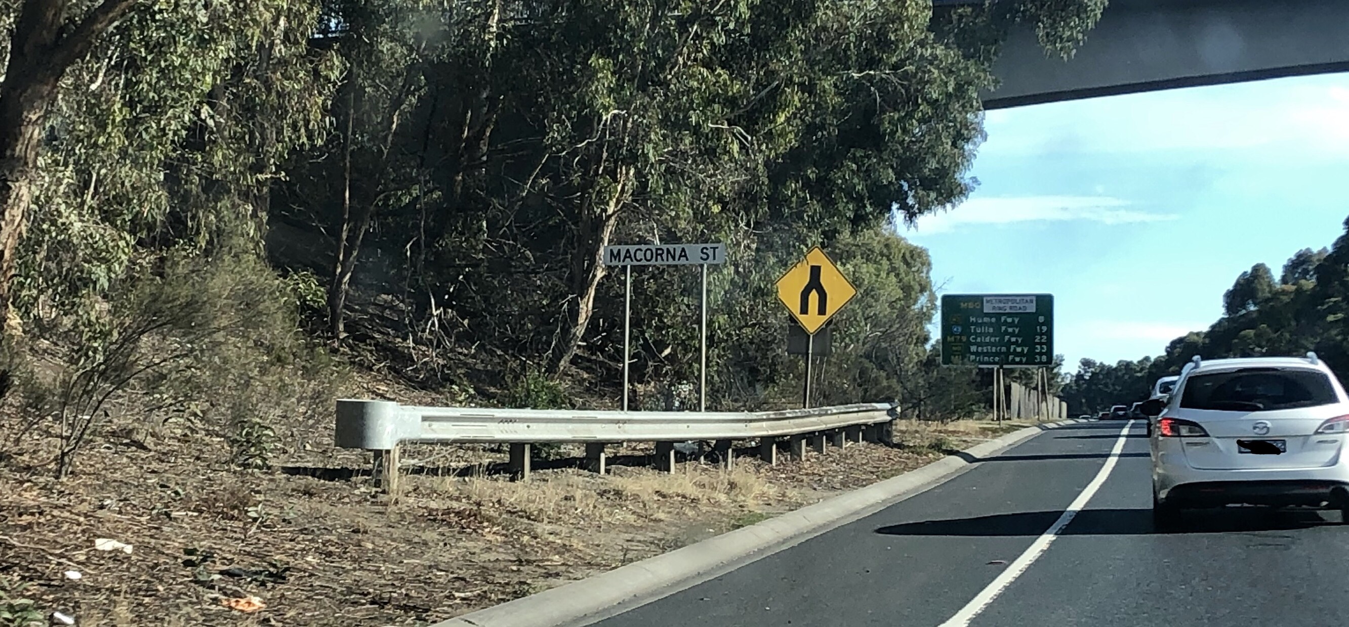 Ring Road commuters receive inaccurate information about Macorna Street ...