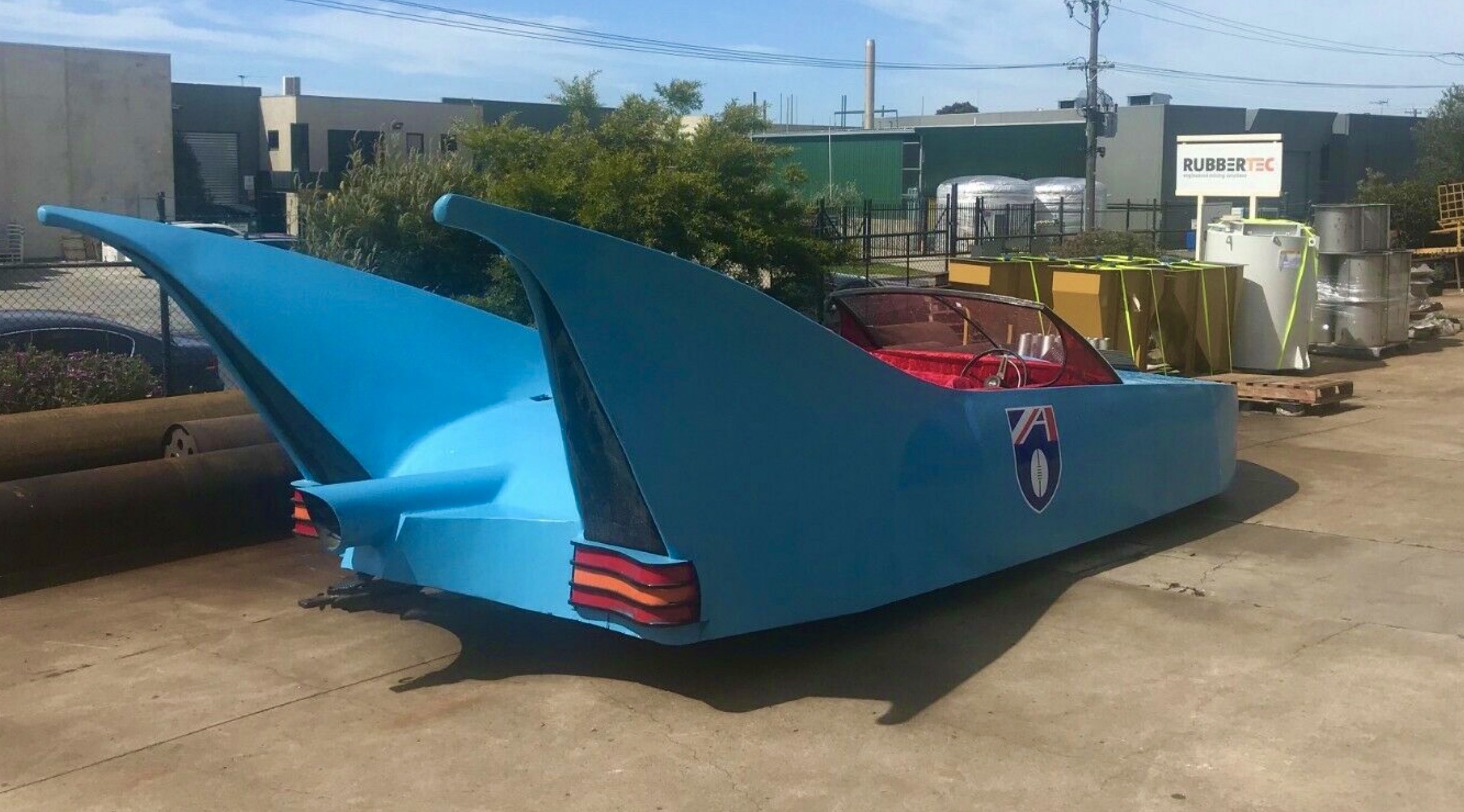 This is not a drill: Angry Anderson’s Batmobile from the 1991 AFL Grand ...